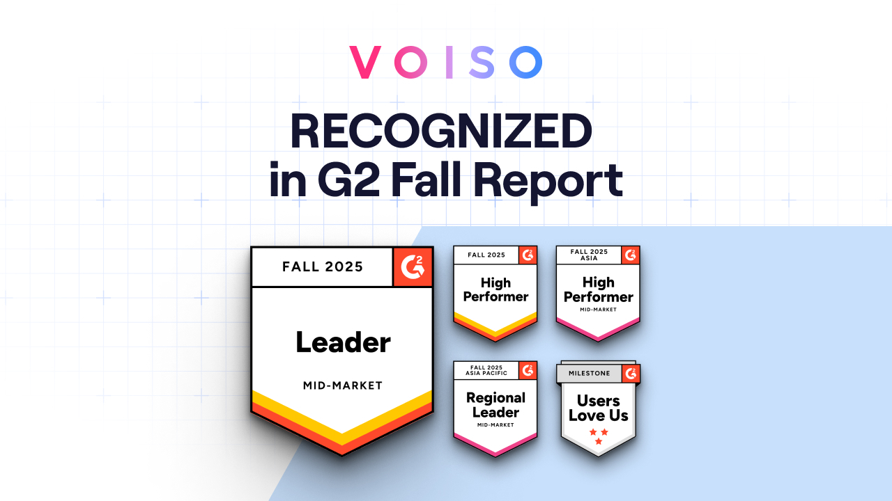 Voiso Recognized as Leader in G2 Awards for Fall 2025 - Argus Leader - XPR